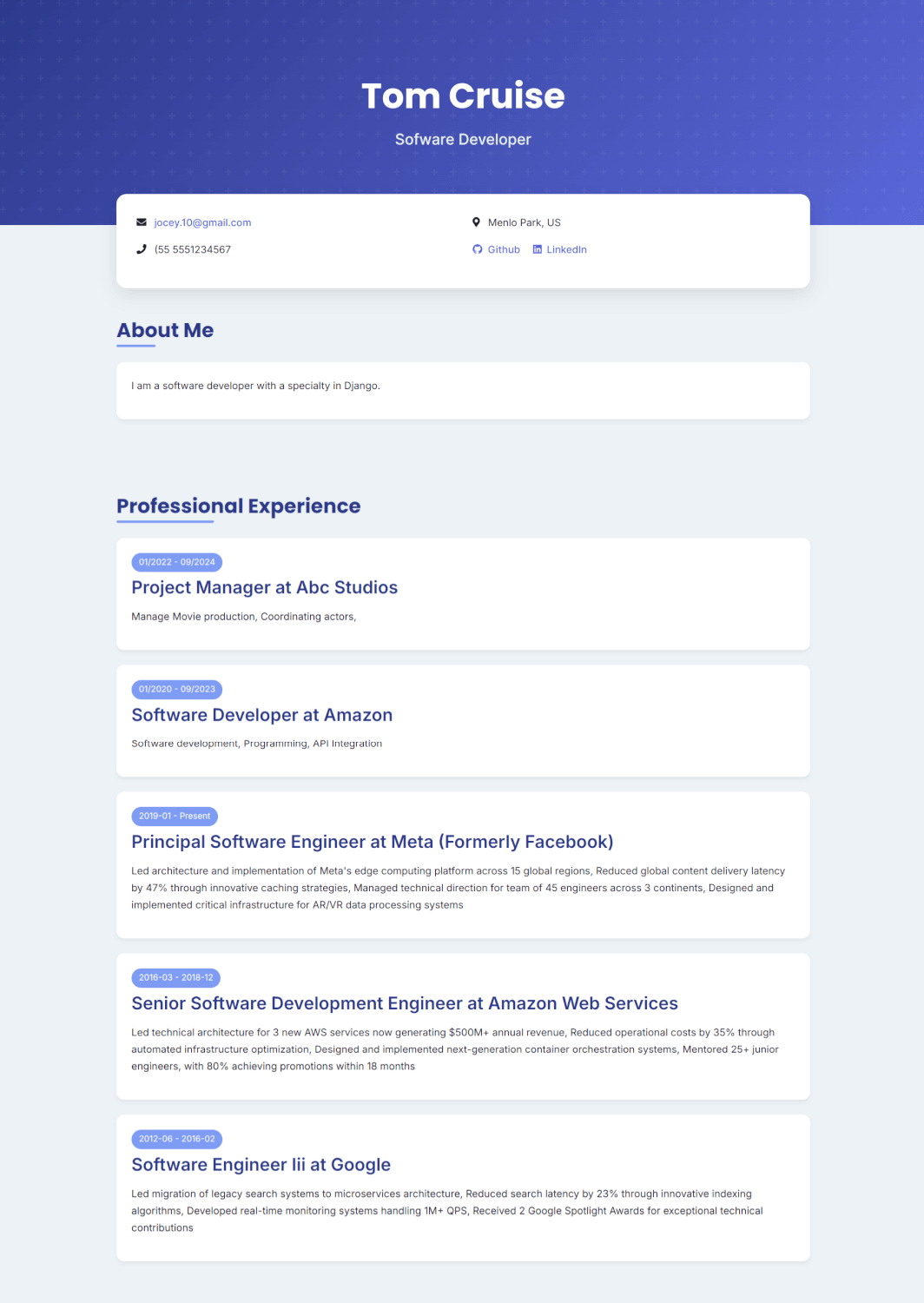 Best Tailored Resume Builder | Free AI Resume Builder